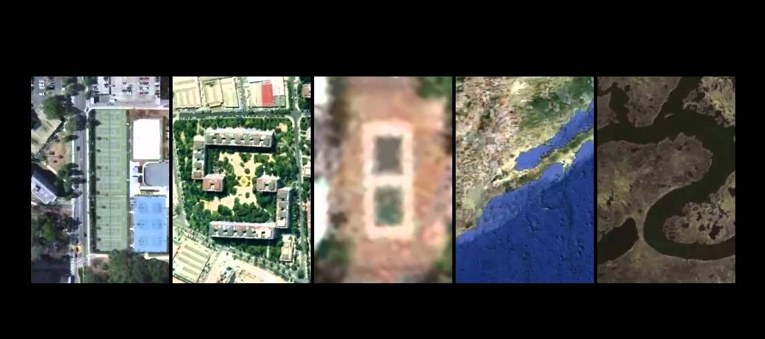 Google Earth Clock 10 minutes. - YouTube