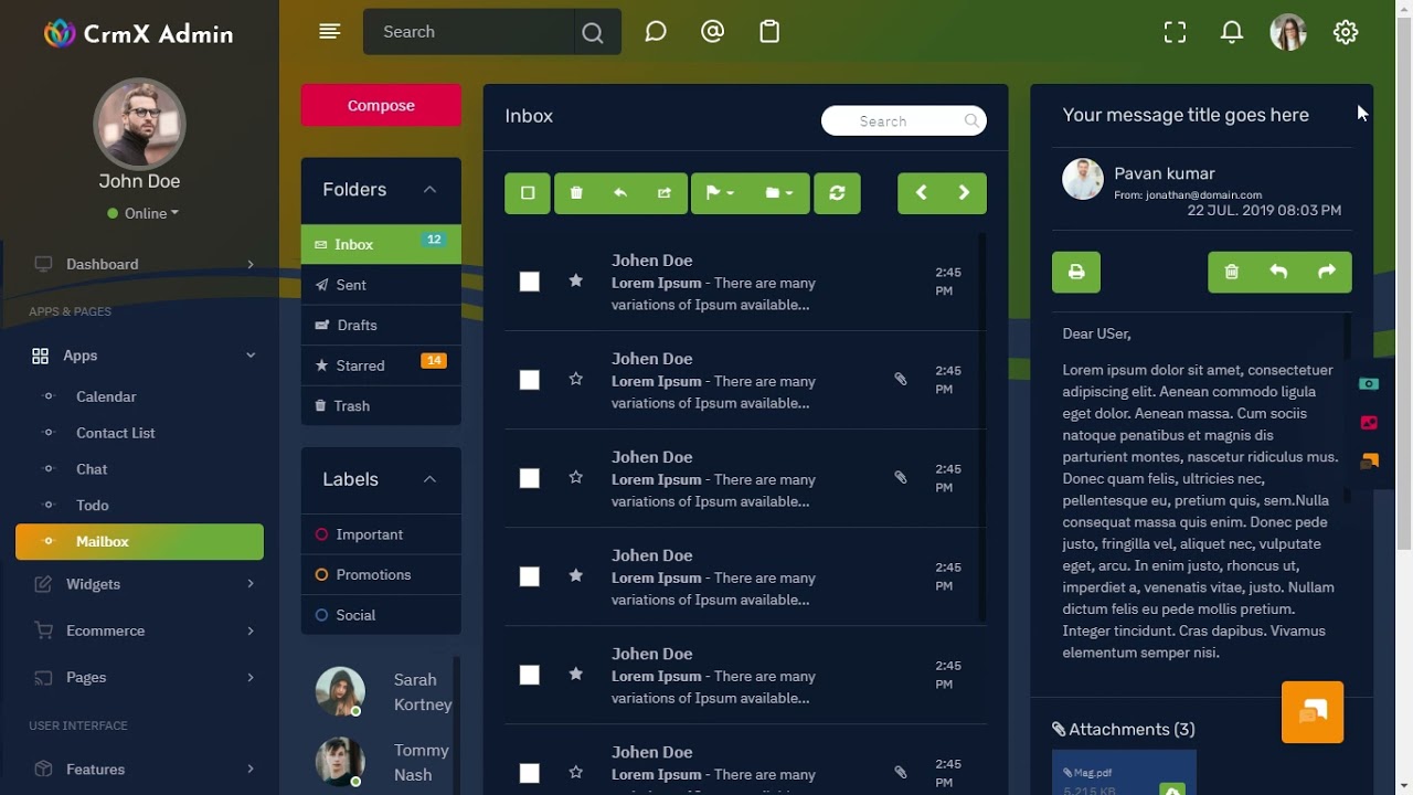 Cab Booking Dashboard Bootstrap 5 Admin Panel Template with LTR Dark ...