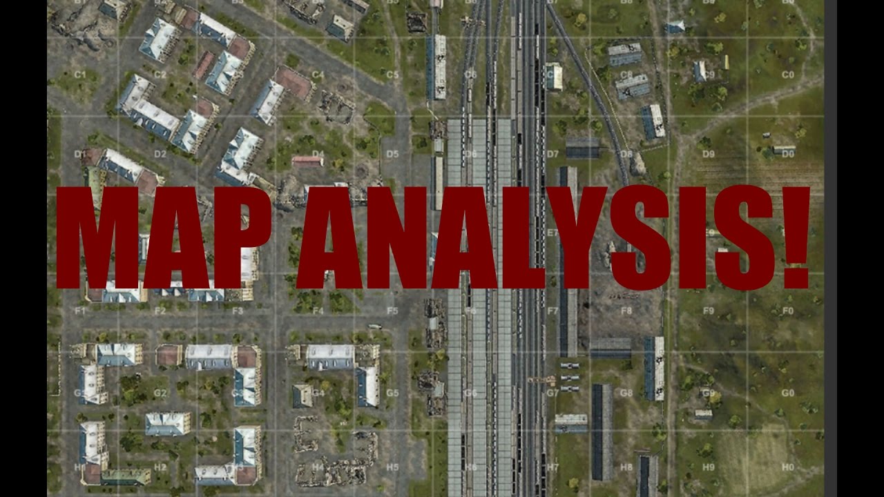 WOT: Tactic guide: Map analysis (Ensk) Part 3! - YouTube