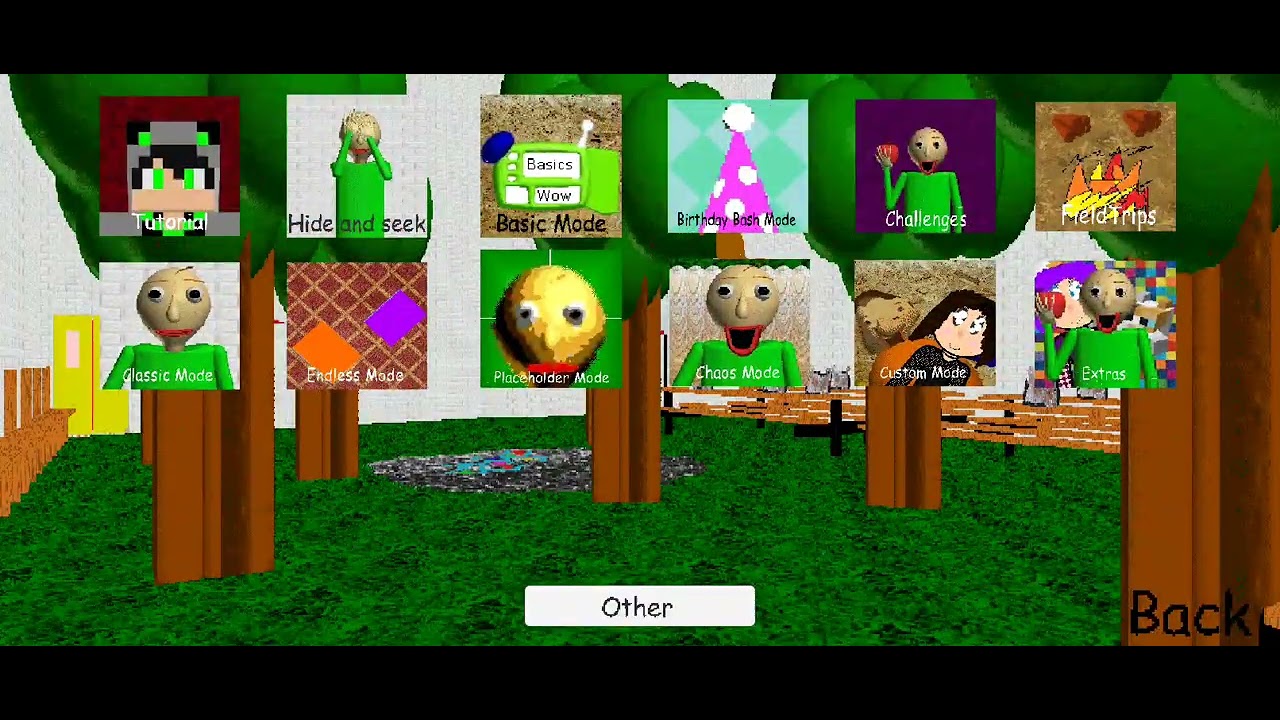 Baldi's Basics Full REMASTERED - YouTube