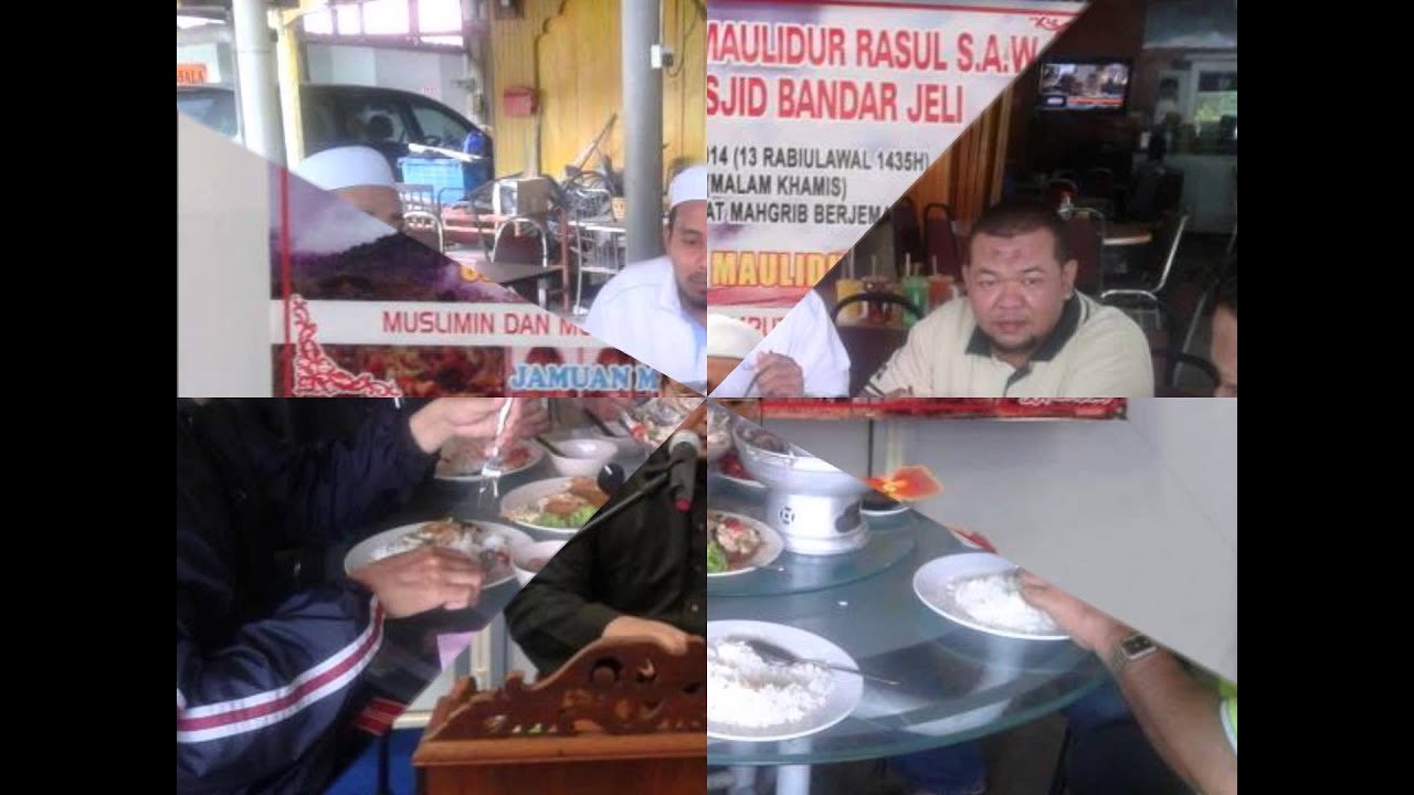 MASJID BANDAR JELI ( MEMORI INDAH ) - YouTube