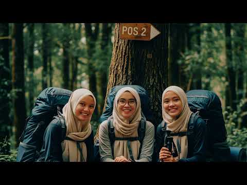 PENDAKIAN GUNUNG SEMERU VIA IA GEMINI. 