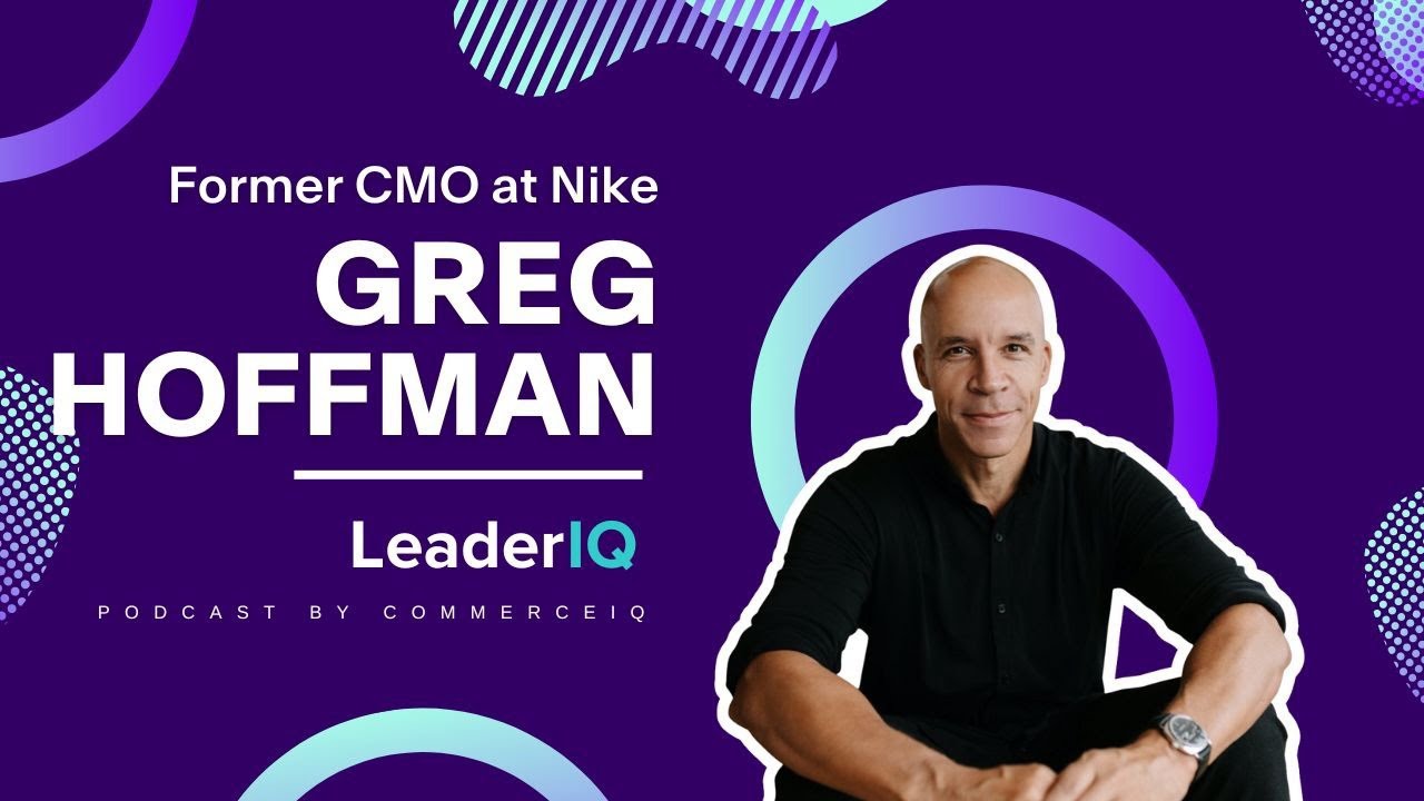Greg Hoffman, Former CMO at Nike - YouTube