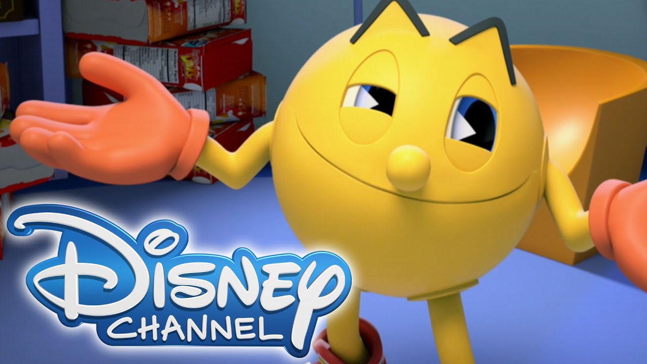 Pac-Man und die Geisterabenteuer - Neue Folgen im DISNEY CHANNEL - YouTube