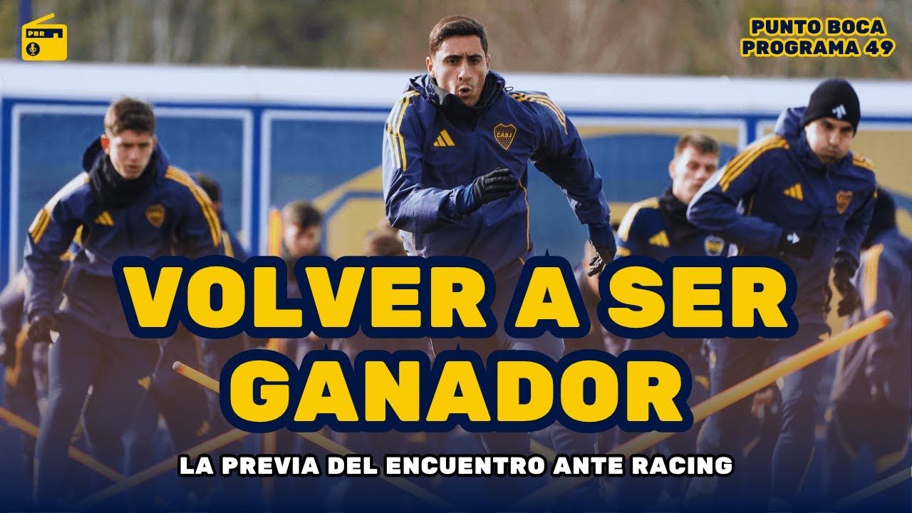 SALIR DEL POZO - PUNTO BOCA - PROGRAMA 48 - YouTube