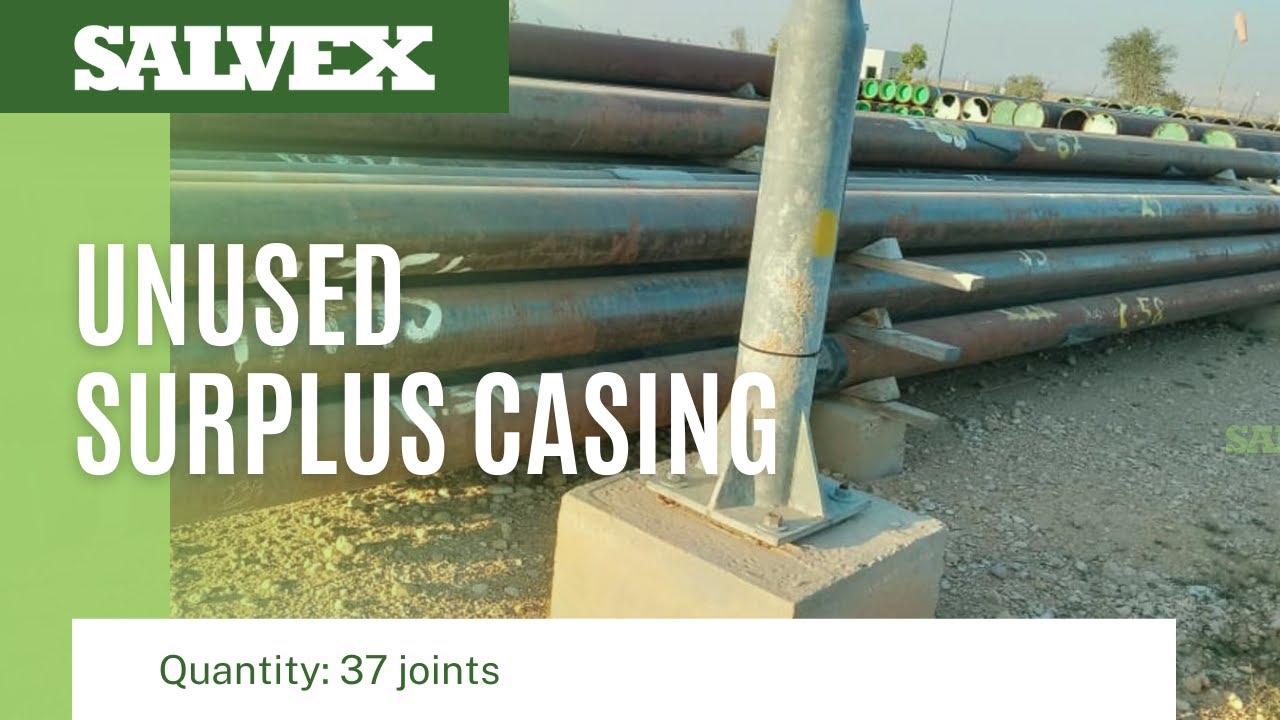 Current Sale - 11 3/4" 65# L80 Tenaris Hydril Wedge 513 DPLS R3 Surplus ...