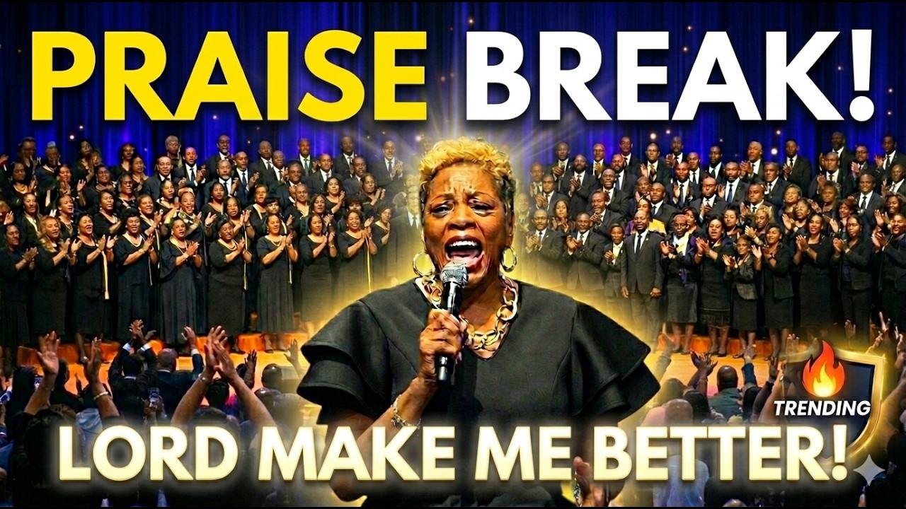 Better Lord PRAISE BREAK at the 76th Women's International Convention ...