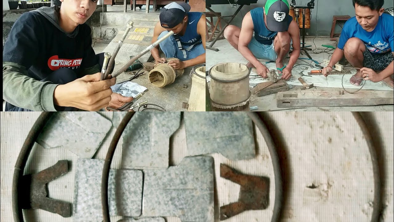 CARA MEMBUAT reng kendang&reng V//(part2) - YouTube