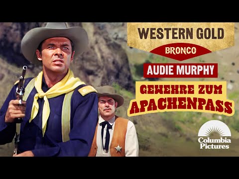 GEWEHRE ZUM APACHEN-PASS | Audie Murphy im spannenden Western-Actionfilm