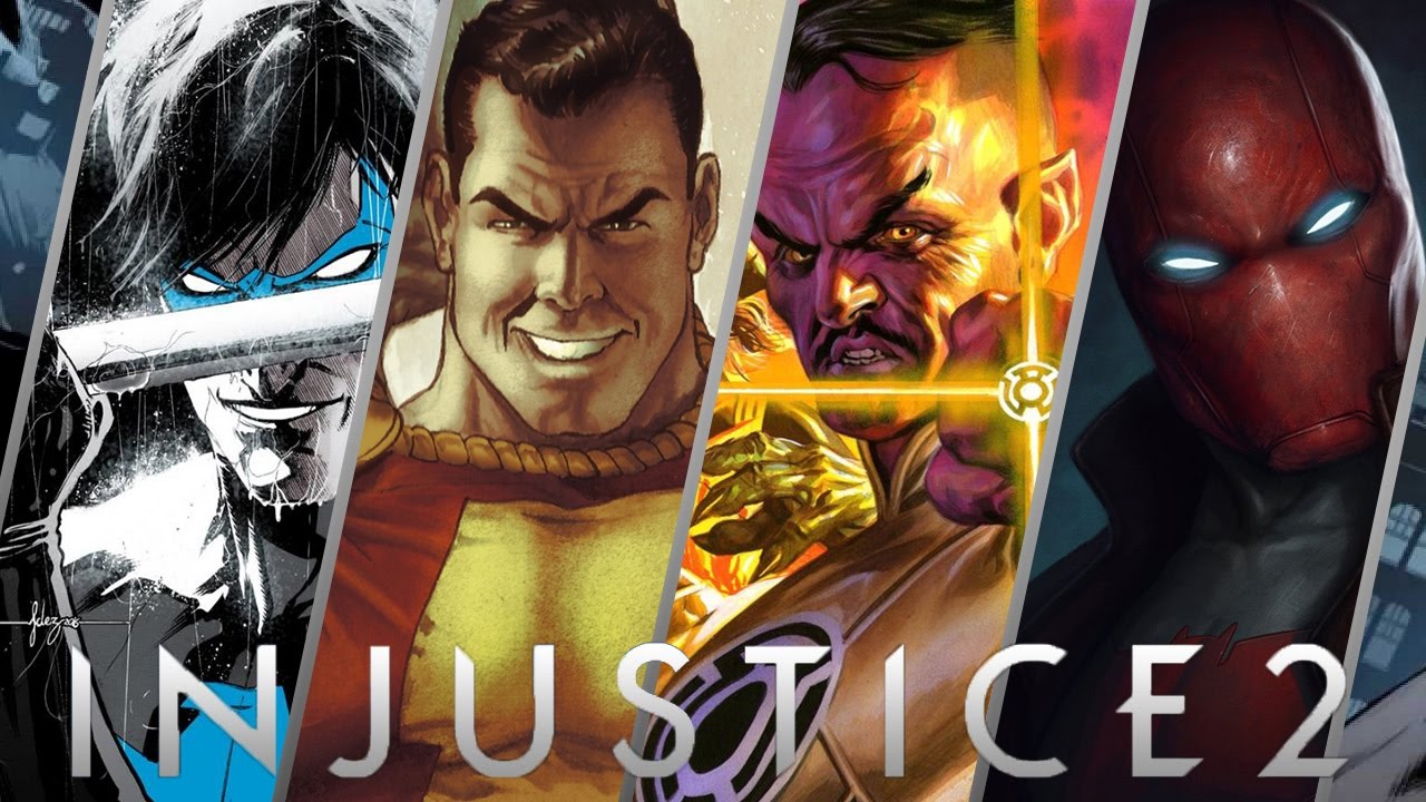 Injustice 2 - Possible Premiere Skins - YouTube