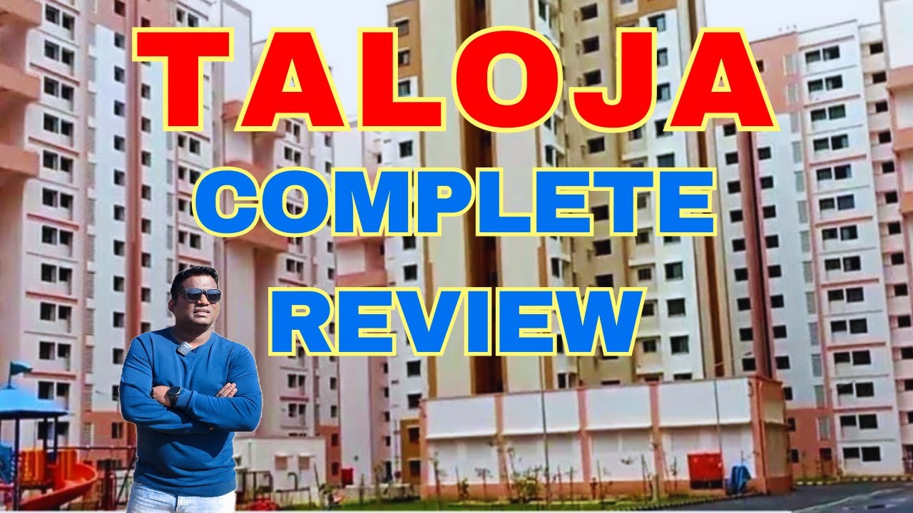 Taloja Housing Market & City Tour - YouTube