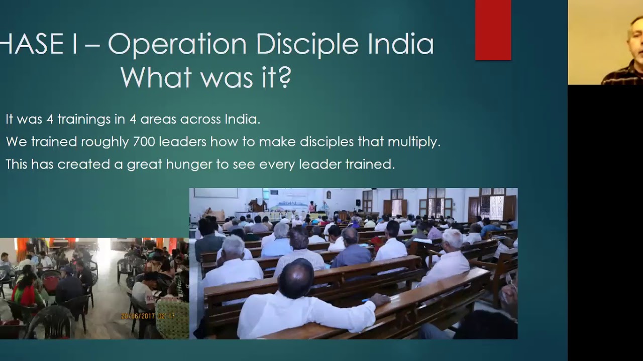 PHASE II - Operation Disciple India Explanation - YouTube