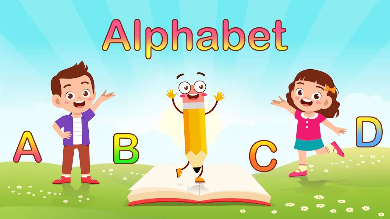Capital and Small Alphabets for Kids || Learn English Capital Letters ...