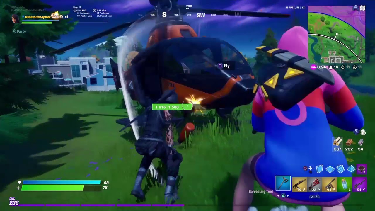 Fortnight but google sings - YouTube