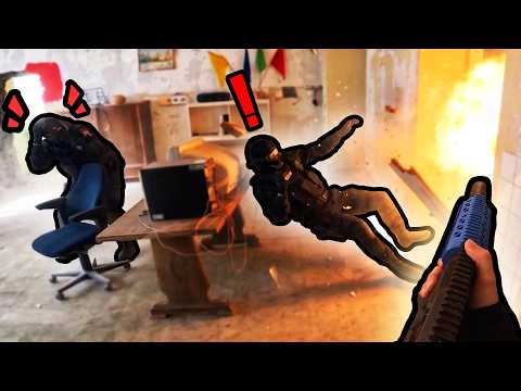 Paintball Is a Video Game… With Real Consequences