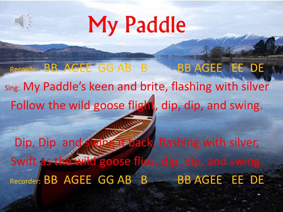 My Paddle Double - YouTube