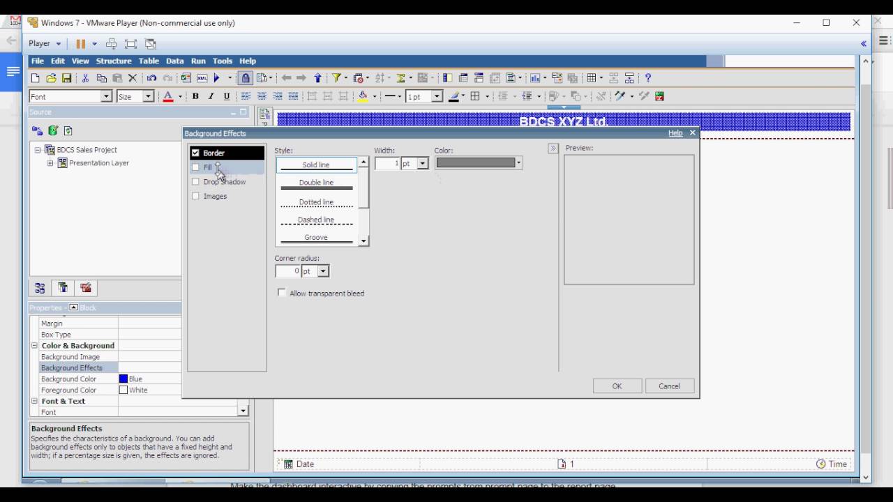 Cognos 10.2 Tutorial - Creating a Report Template - Set-13 of 50 - Live ...