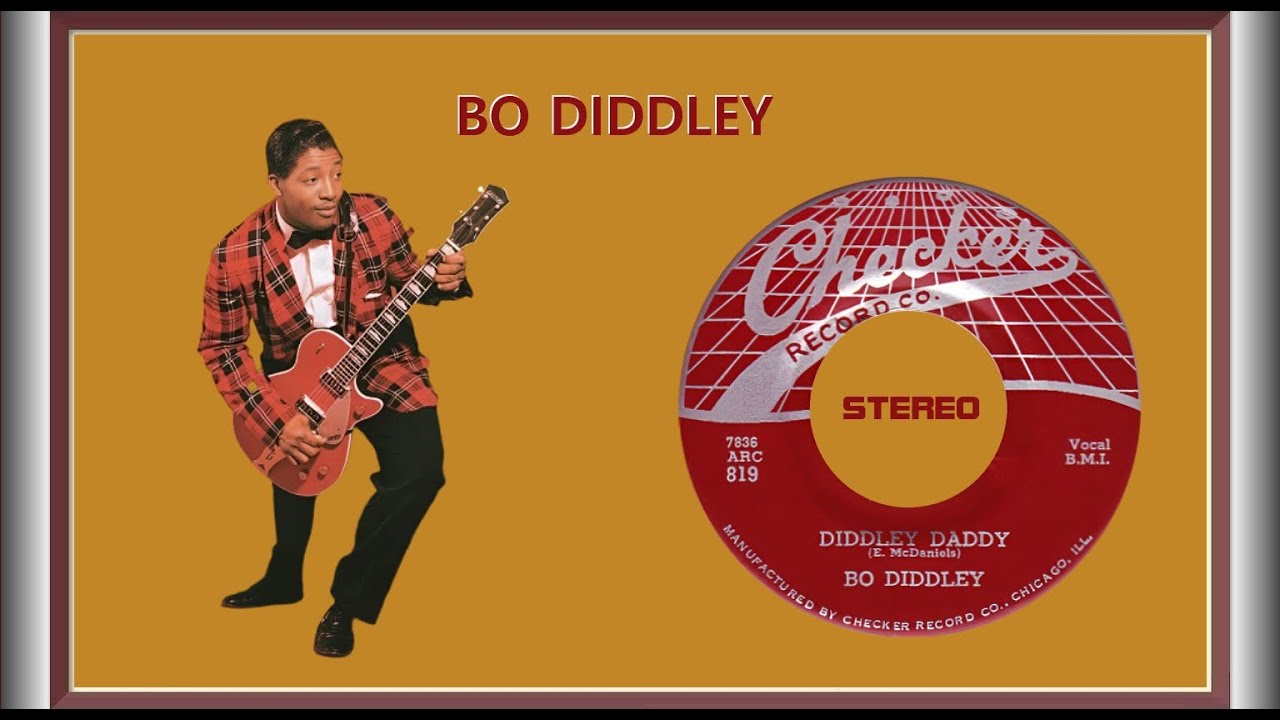 Bo Diddley - Diddey Daddy 1955 (STEREO) - YouTube
