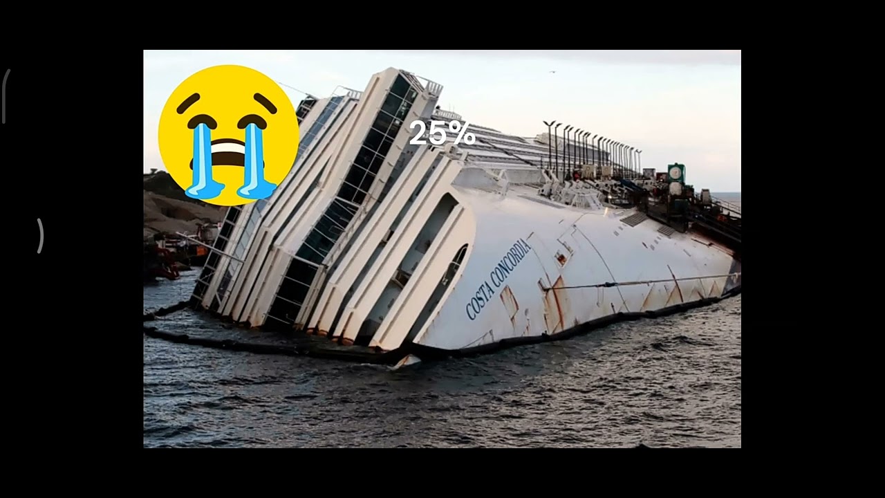 1234 come on! Costa Concordia - YouTube