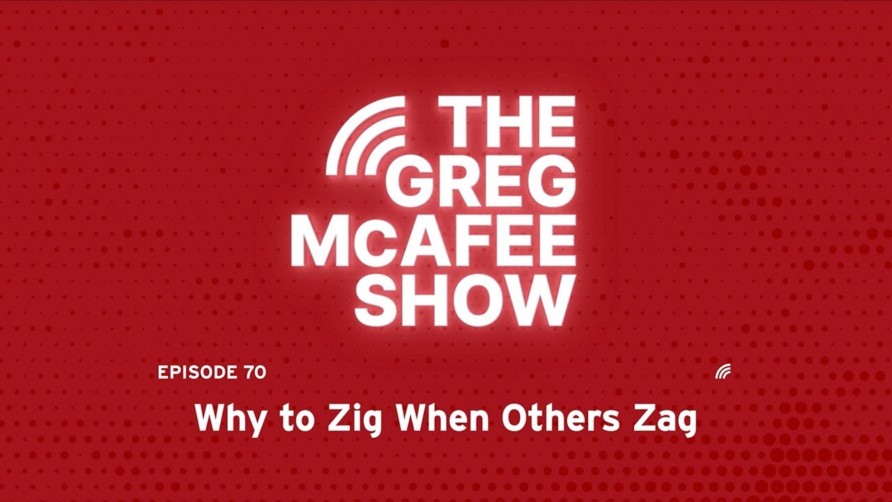TGMS EP 70 : Why to Zig When Others Zag - YouTube
