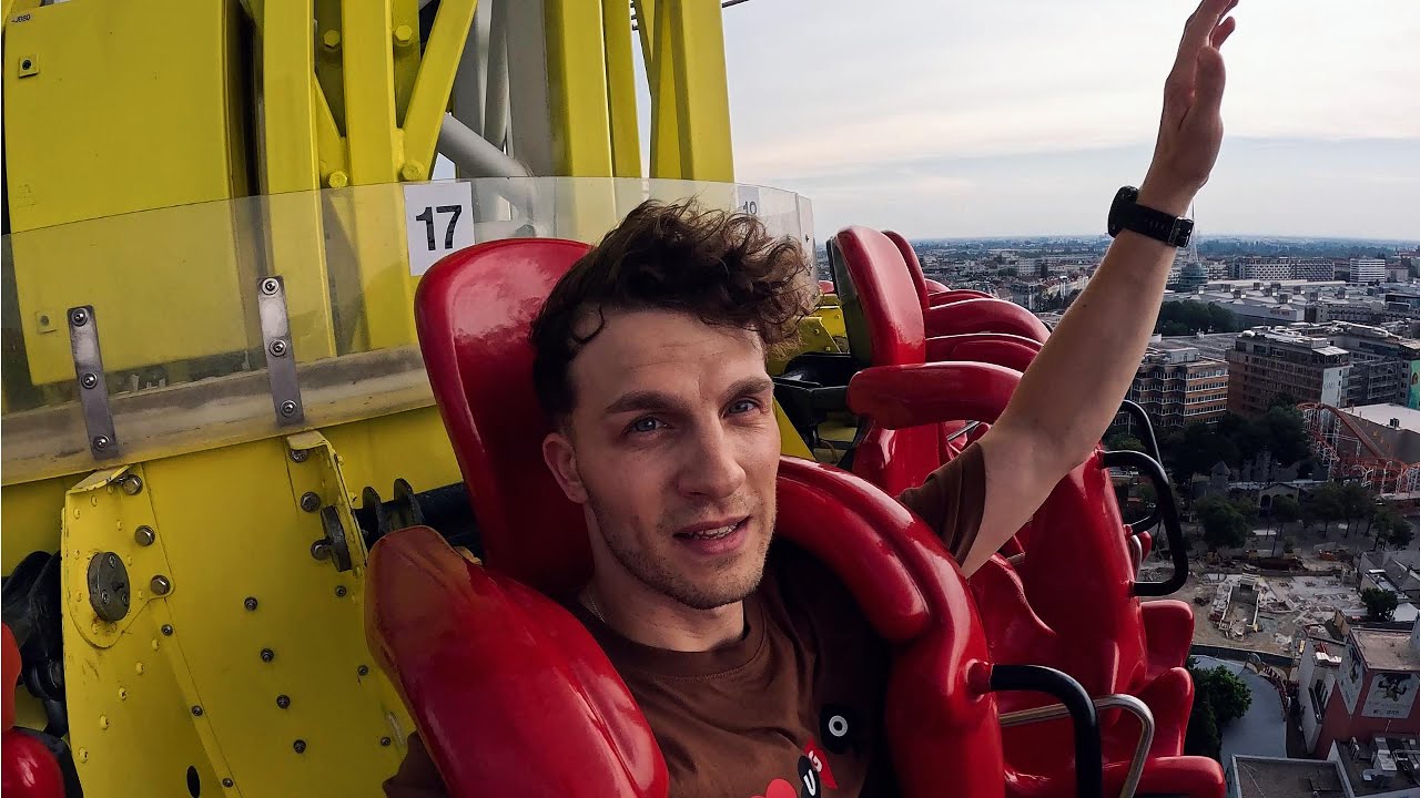 Austria, Vienna-Bird's eye view. - YouTube