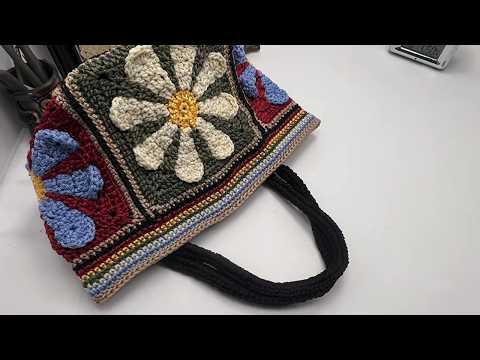 Polyester Makrome İpi İle ZARA MARKA ÇANTA..... Farklı bir yorum..CROCHET BAG