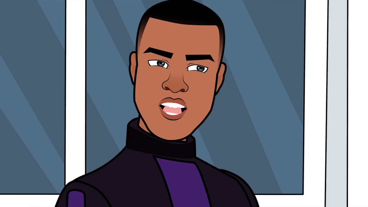 "Eddie Murphy Cartoon" by Adrian Martin - YouTube