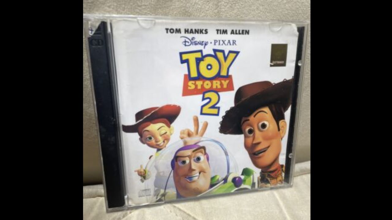 Opening To Toy Story 2 India VCD (2003) - YouTube
