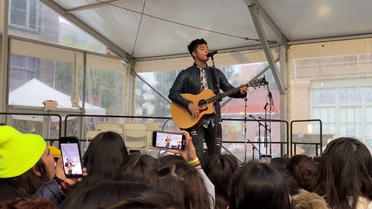 In Real Life - Sergio Calderon - Boy Band - LIVE @ Hometown Holidays ...