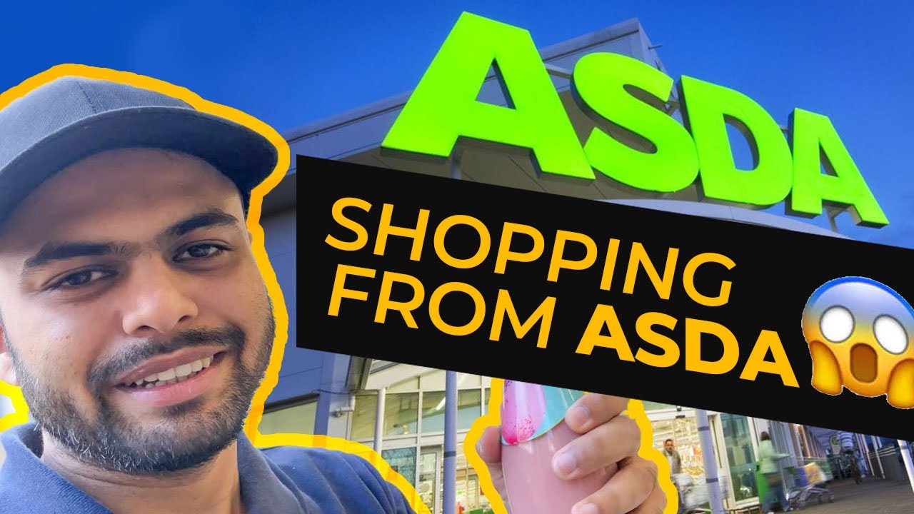 Halal Meat Bhe Mil Gaya UK Mein 🇬🇧🥩 🍖 | ASDA Se Expensive Grocery Kerli ...