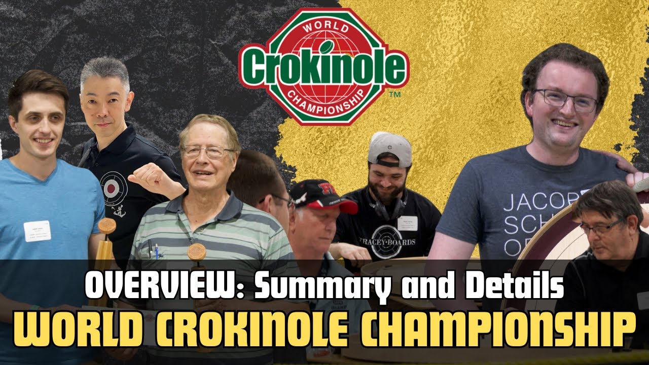 2024 World Crokinole Championships Overview - YouTube