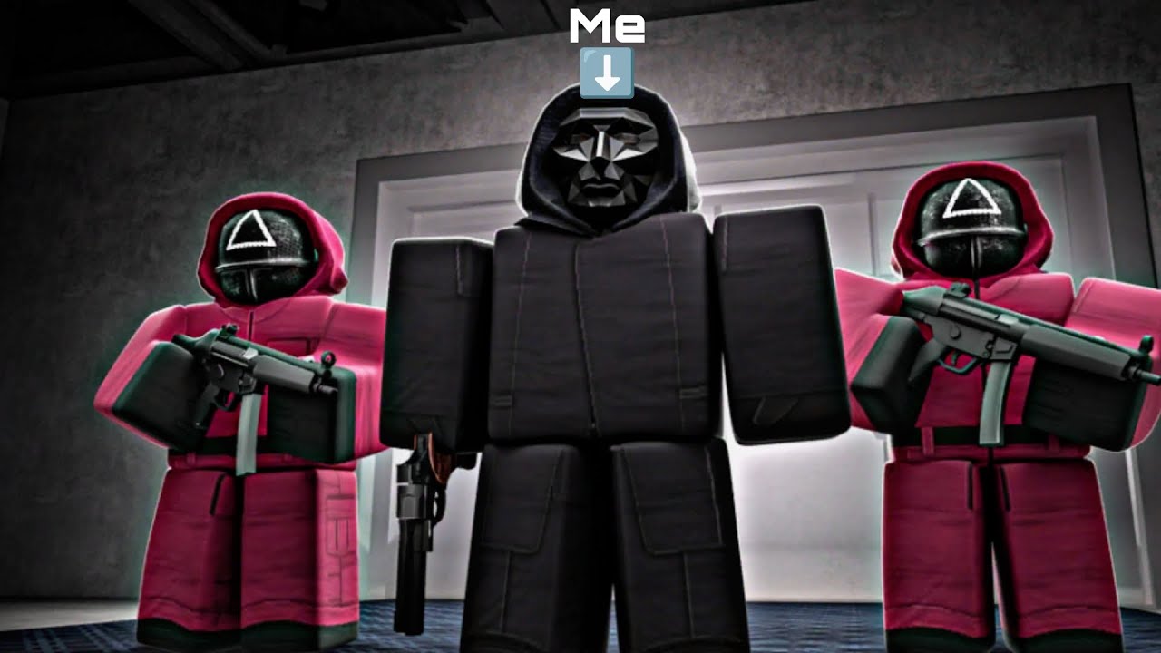 Playing squid game BUT as frontman|Roblox - YouTube