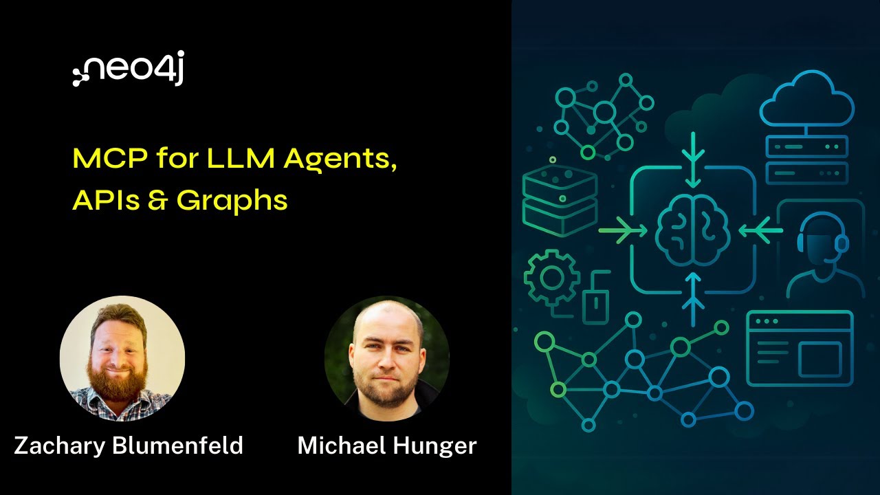 Neo4j Live: MCP for LLM Agents, APIs & Graphs - YouTube