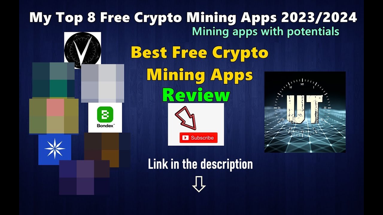 8 Free crypto mining apps not to miss in 2024 - YouTube