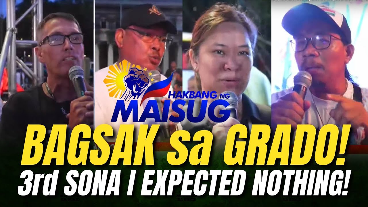 SAWANG-SAWA na ang PILPINO sa MUKHA MO! WALANG kang KWENTANG PANGULO ...