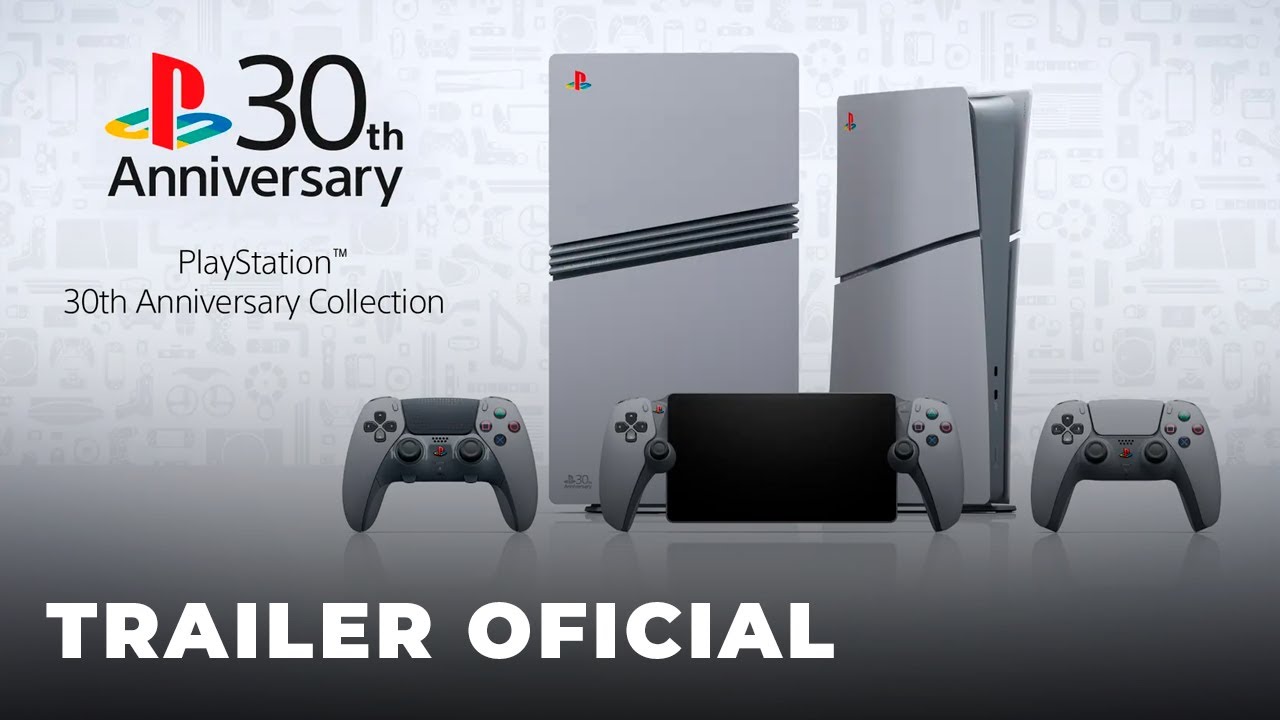 PlayStation 30th Anniversary Collection (PS5, PS5 Pro, e Mais ...