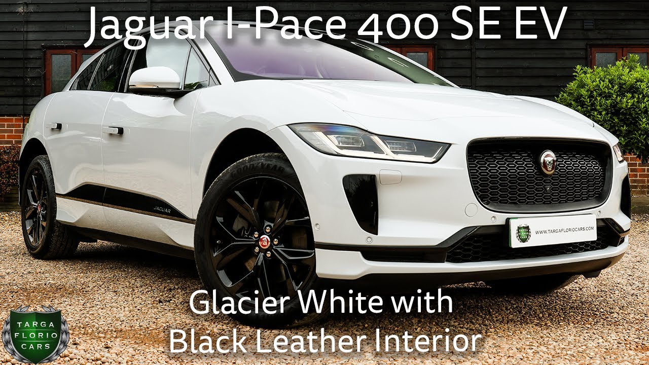 [4k] Jaguar I-Pace 400 SE EV registered August 2019 (19) finished in ...