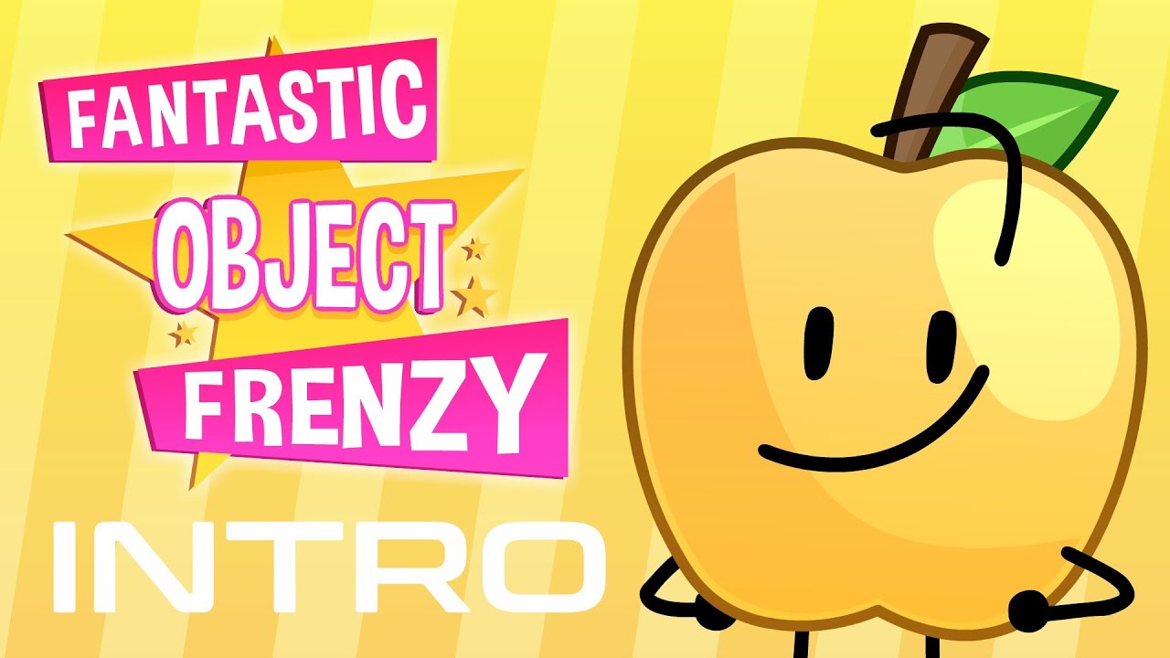 Fantastic Object Frenzy INTRO [2021] - YouTube