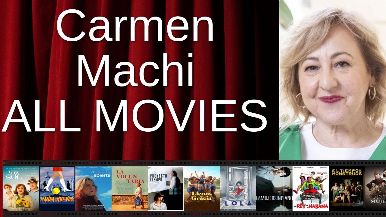 ALL Carmen Machi Movies Ranked by Score (Critics + Fans) - YouTube