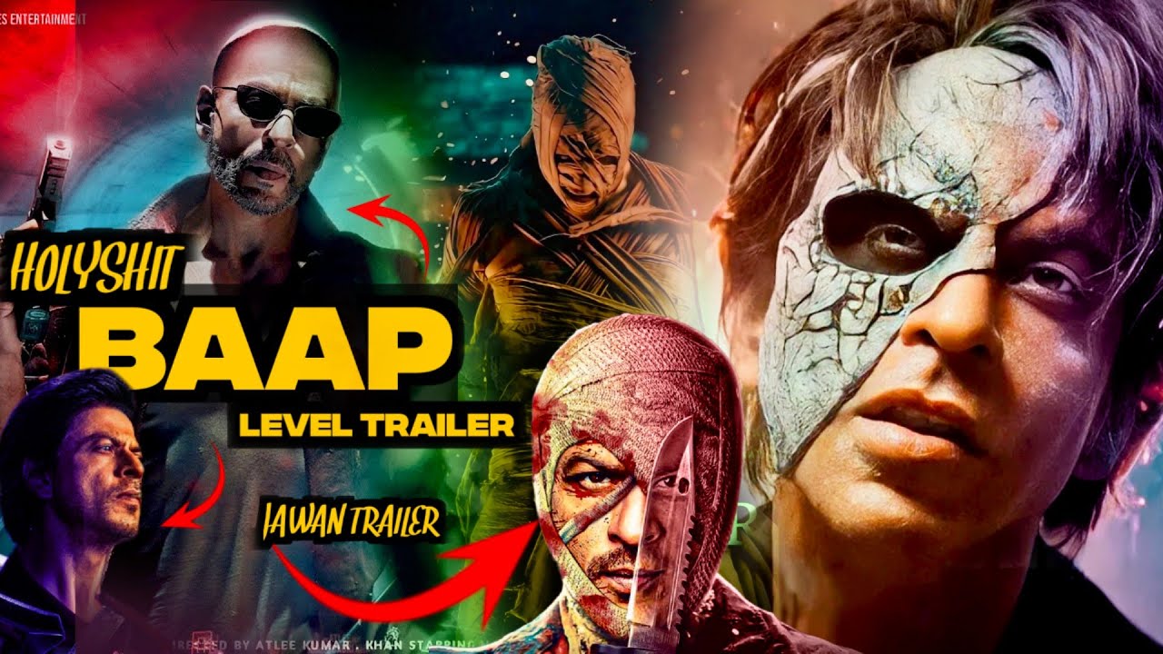 Jawaan Trailer Review|Jawan Trailer|Srk| Vijay sethupatI | Atlee ...