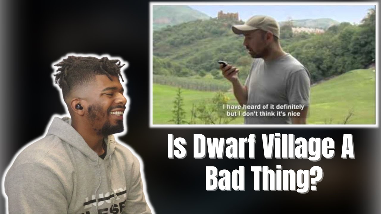 AMERICAN REACTS TO An Idiot Abroad - Dwarf Village - YouTube