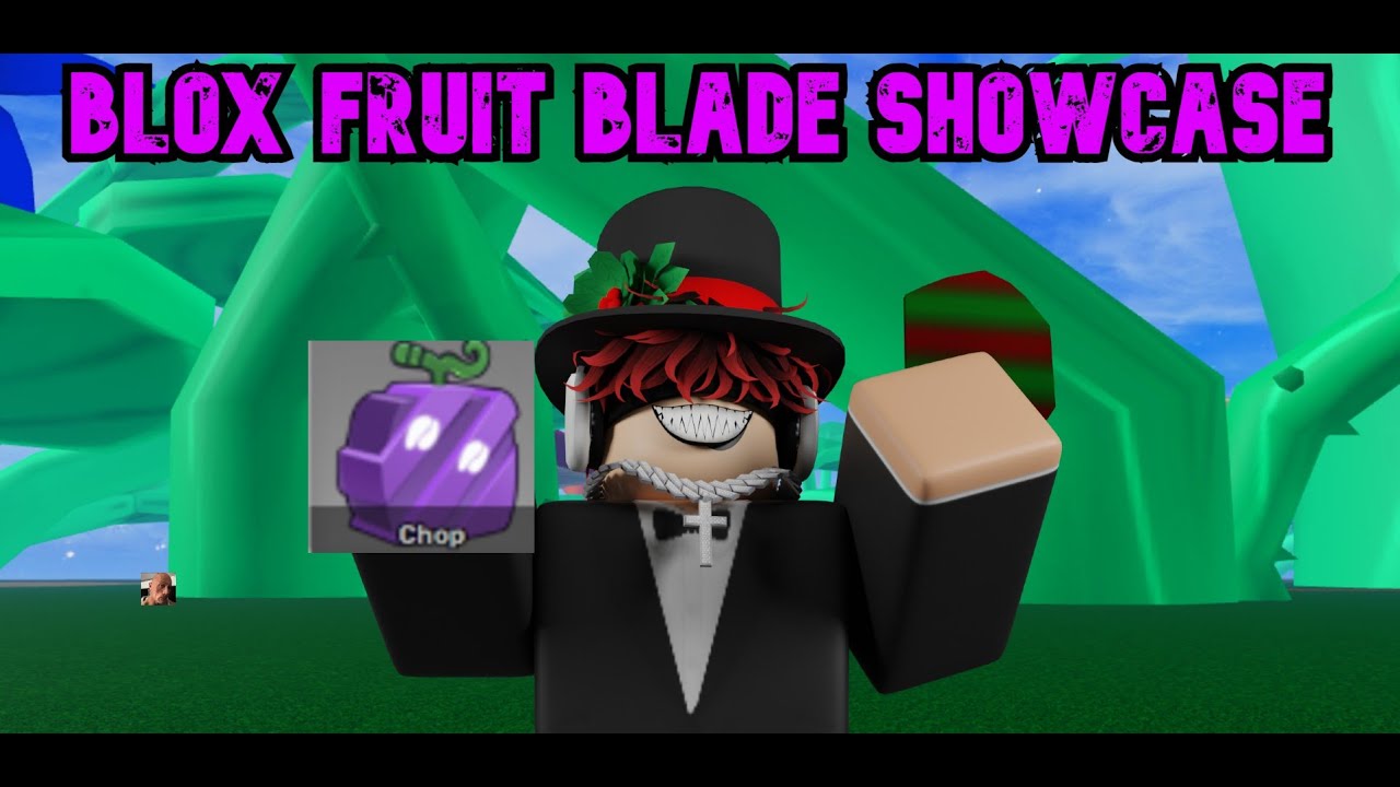 Blox fruits blade showcase - YouTube