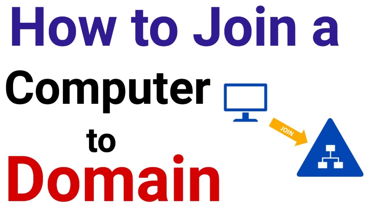 How to Add a Computer to a Domain | Creating a Client Guide | Client ...