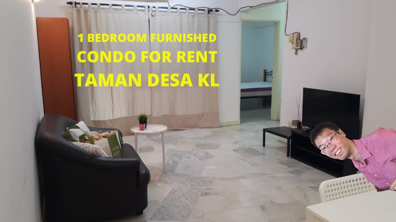 Danau Permai : 1-Room Furnished Condo in Taman Desa, Kuala Lumpur ...