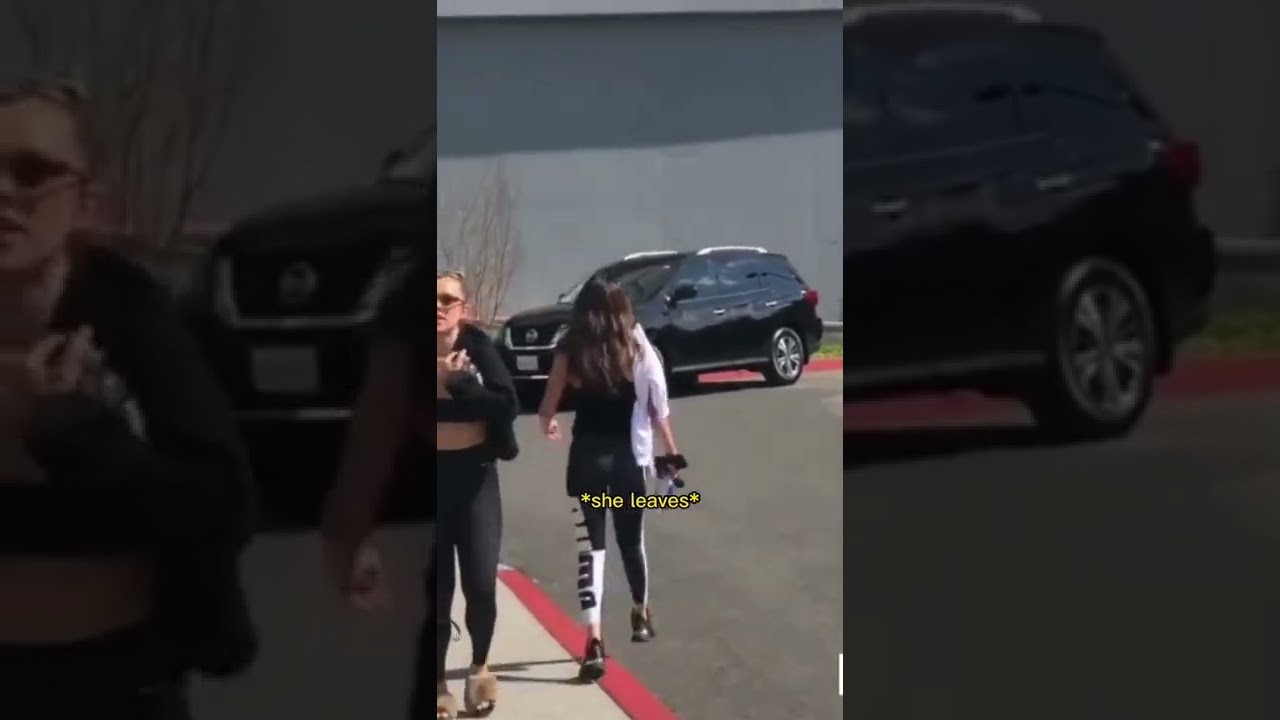 Paparazzi Being Rude To Selena Gomez tiktok gomezloops - YouTube