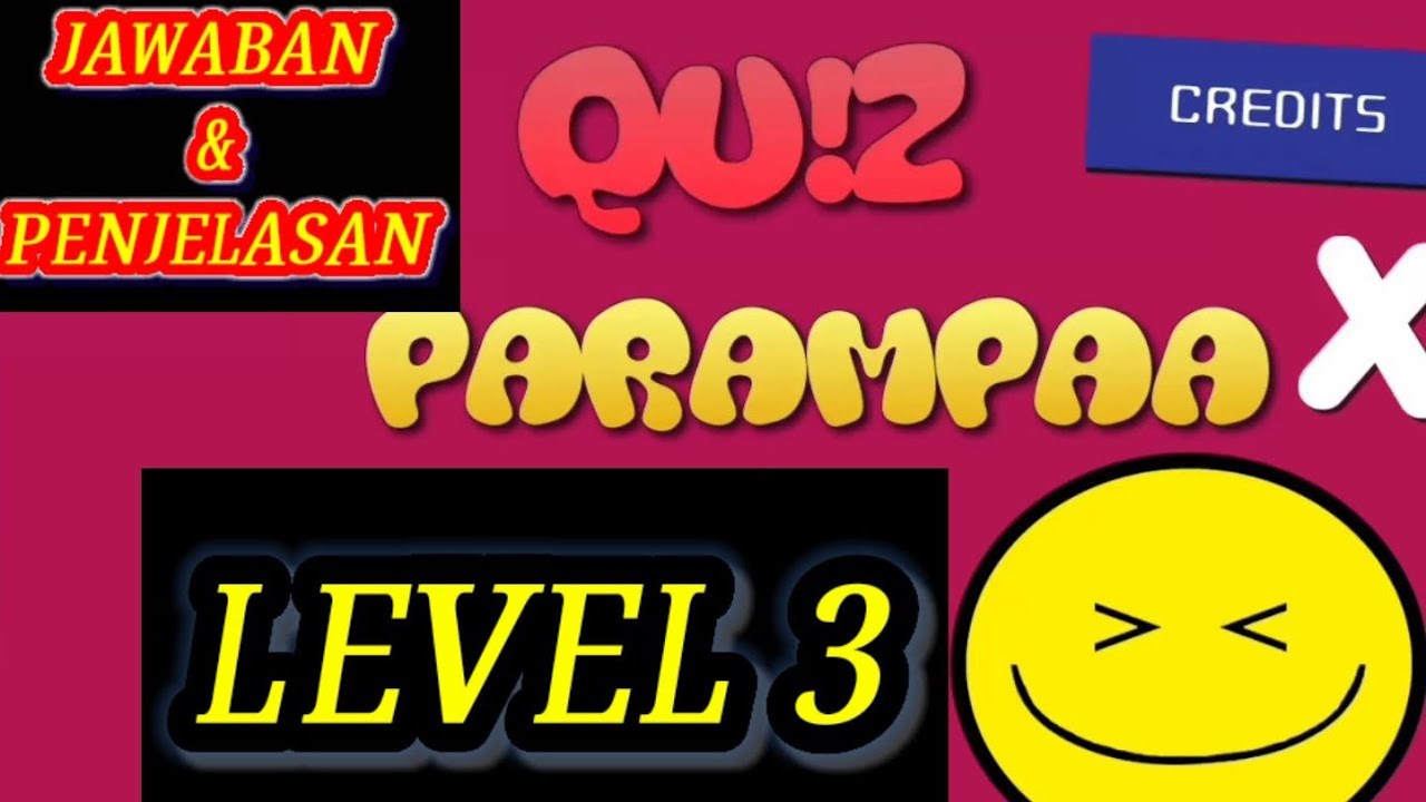 #quiz parampaa jawaban level 3 #games - YouTube