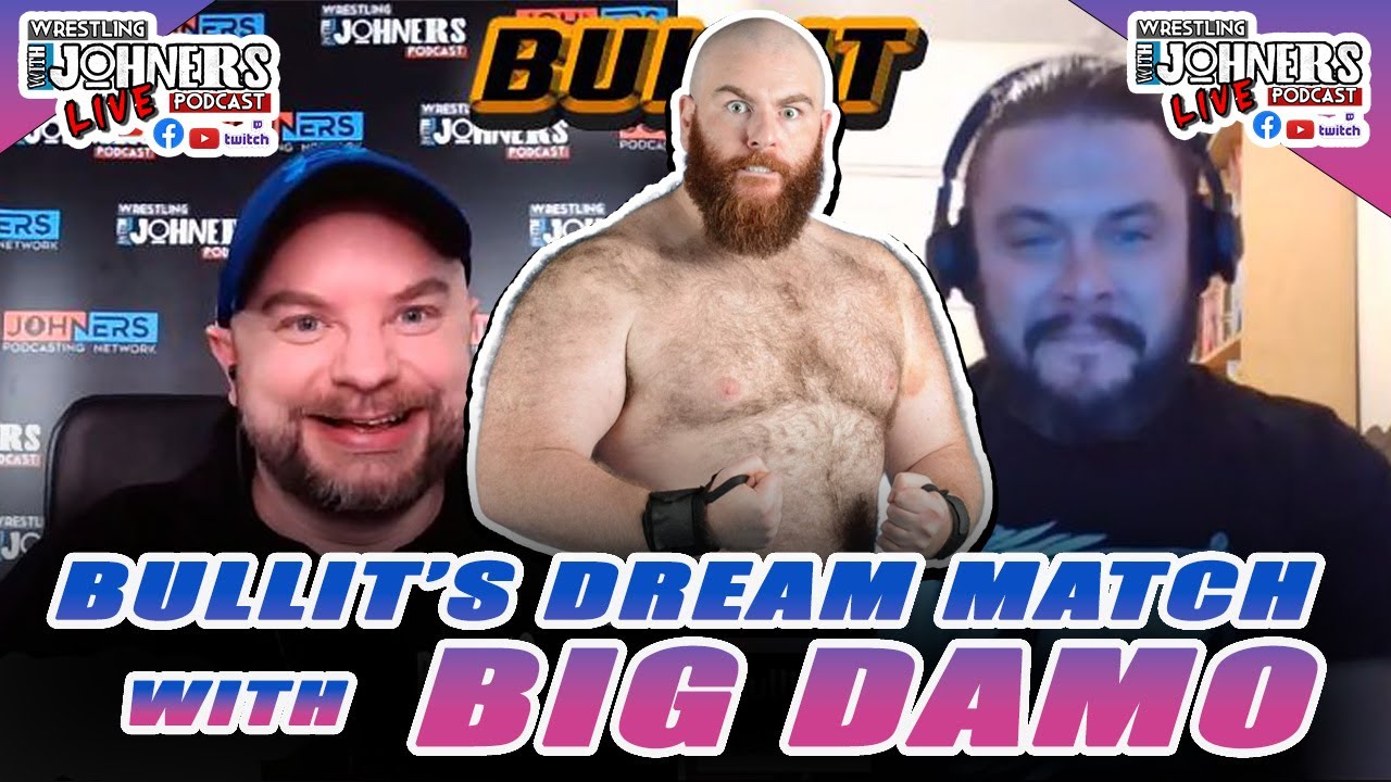 Bullit's Dream Match with Big Damo in Progress - YouTube