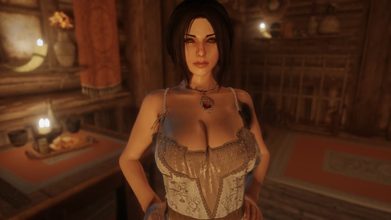 Skyrim - Vampire Playthrough - Part 17 (A Moment of Respite) - YouTube