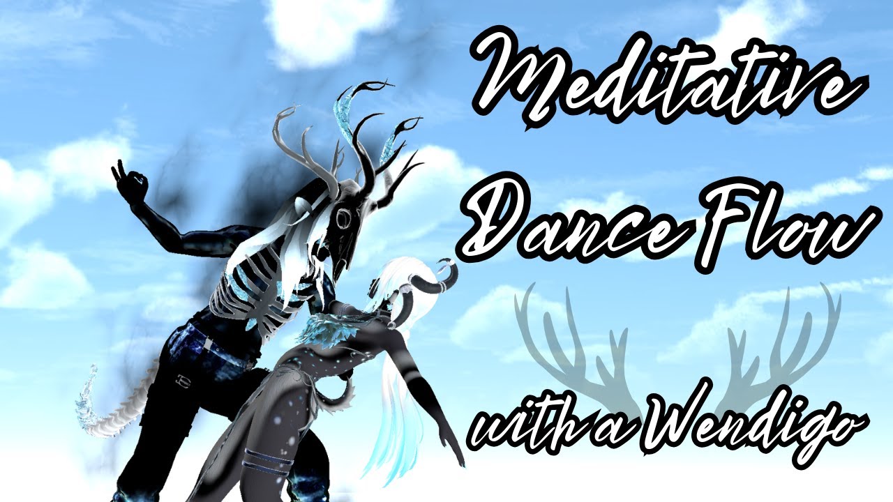 A Meditative Dance with a Wendigo | #VRChat - YouTube