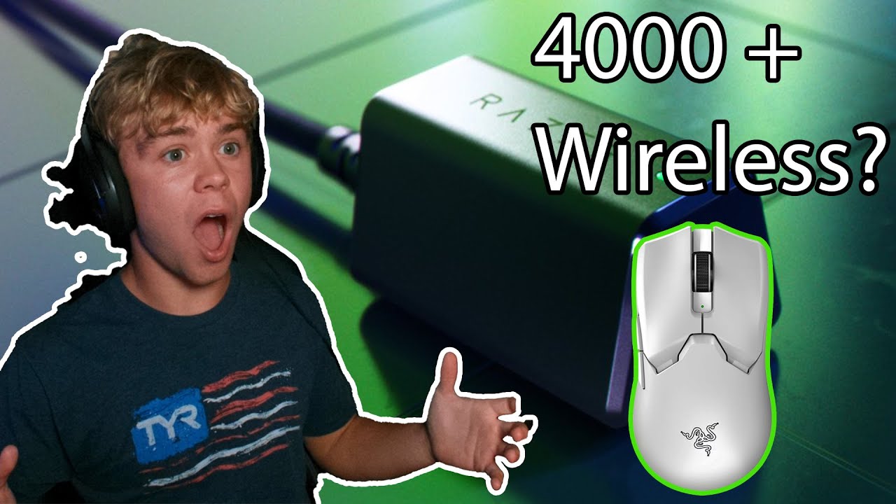 4000hz Wireless? Razer Hyperpolling Review - YouTube